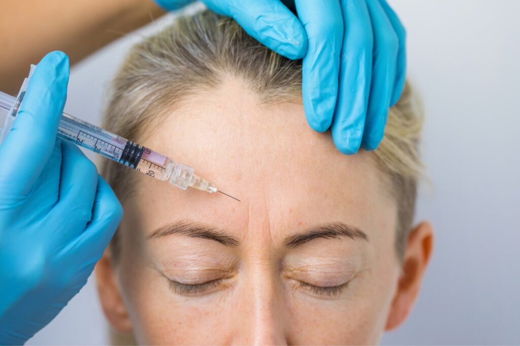 What Are The Best Injection Sites For Botox? - PURE Medical Spa